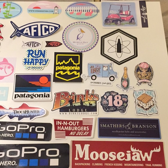 Southern Tide | Accessories | Preppy And Outdoorsy Stickers | Poshmark